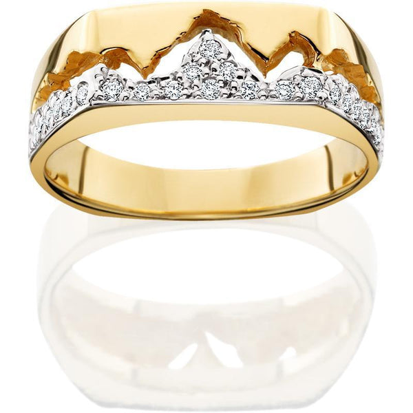 Teton Rings – Hines Goldsmiths