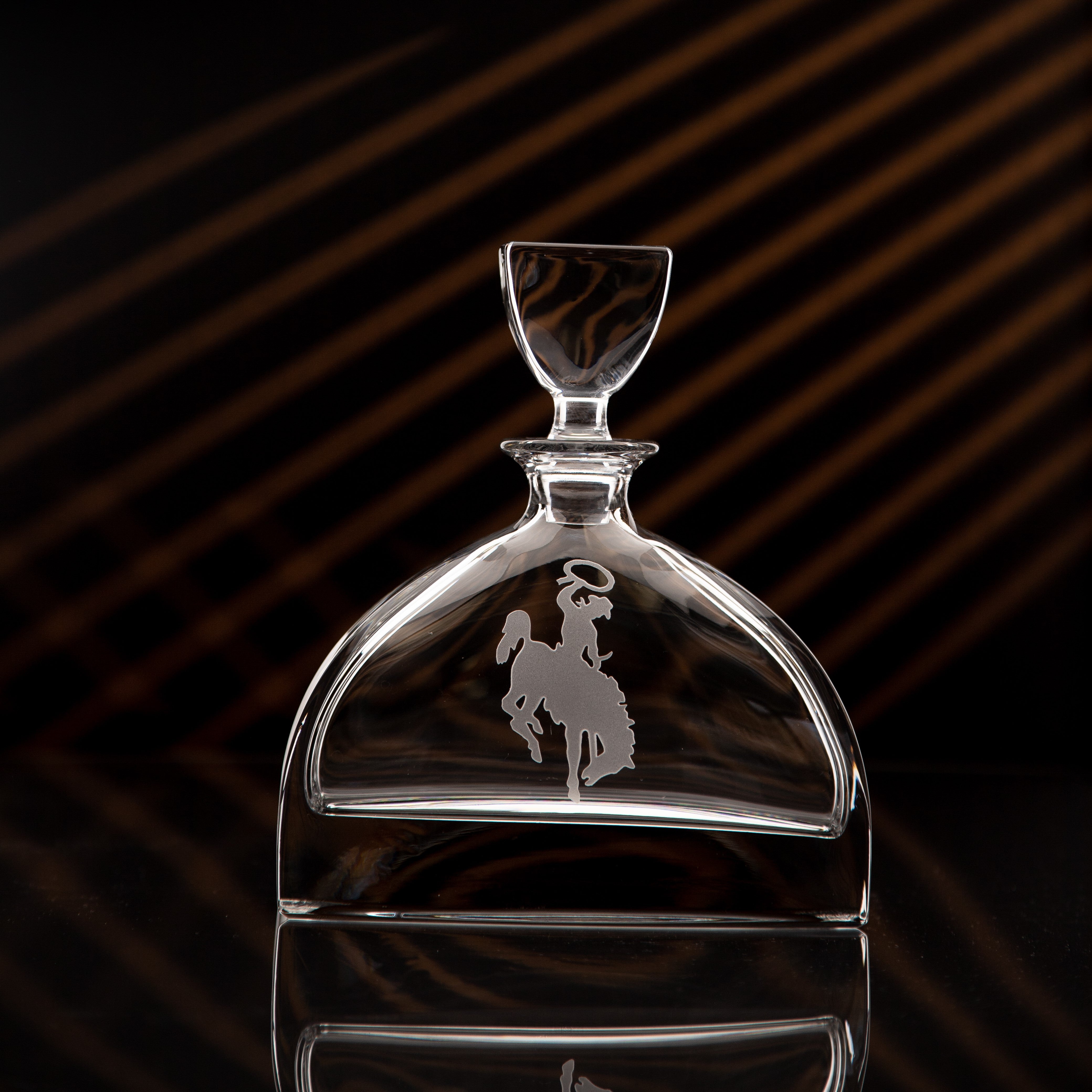 Short Arched Crystal Decanter – Hines Goldsmiths